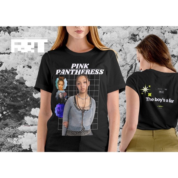Gildan | Shirts | Pinkpantheress Rap T Shirt 2 Sided Unisex Tshirt Gift ...